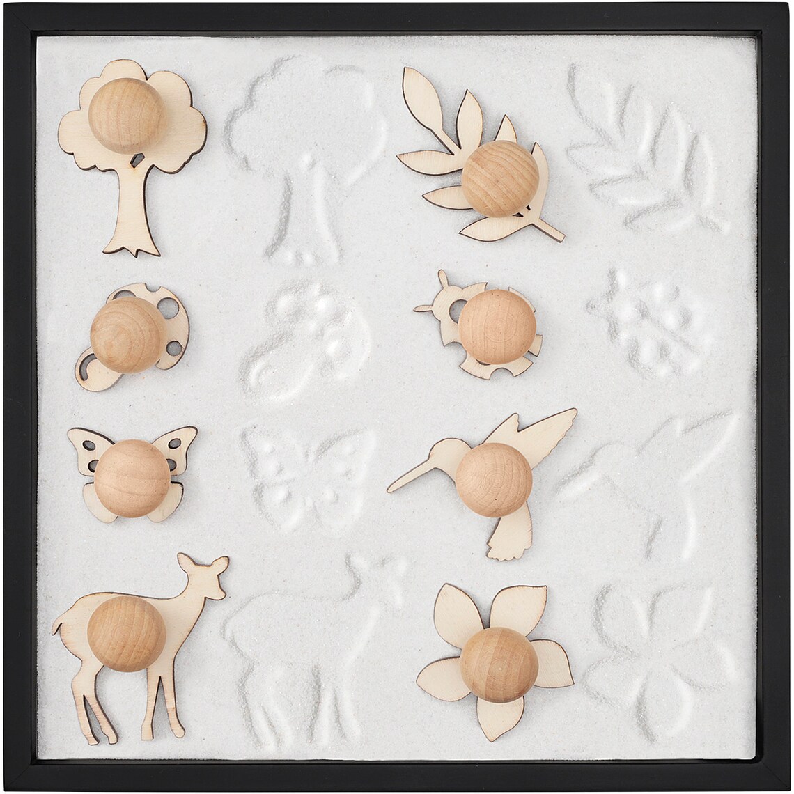 Sand Stamps for Zen Garden Sand Patterns: Original Sky & Sea | Etsy