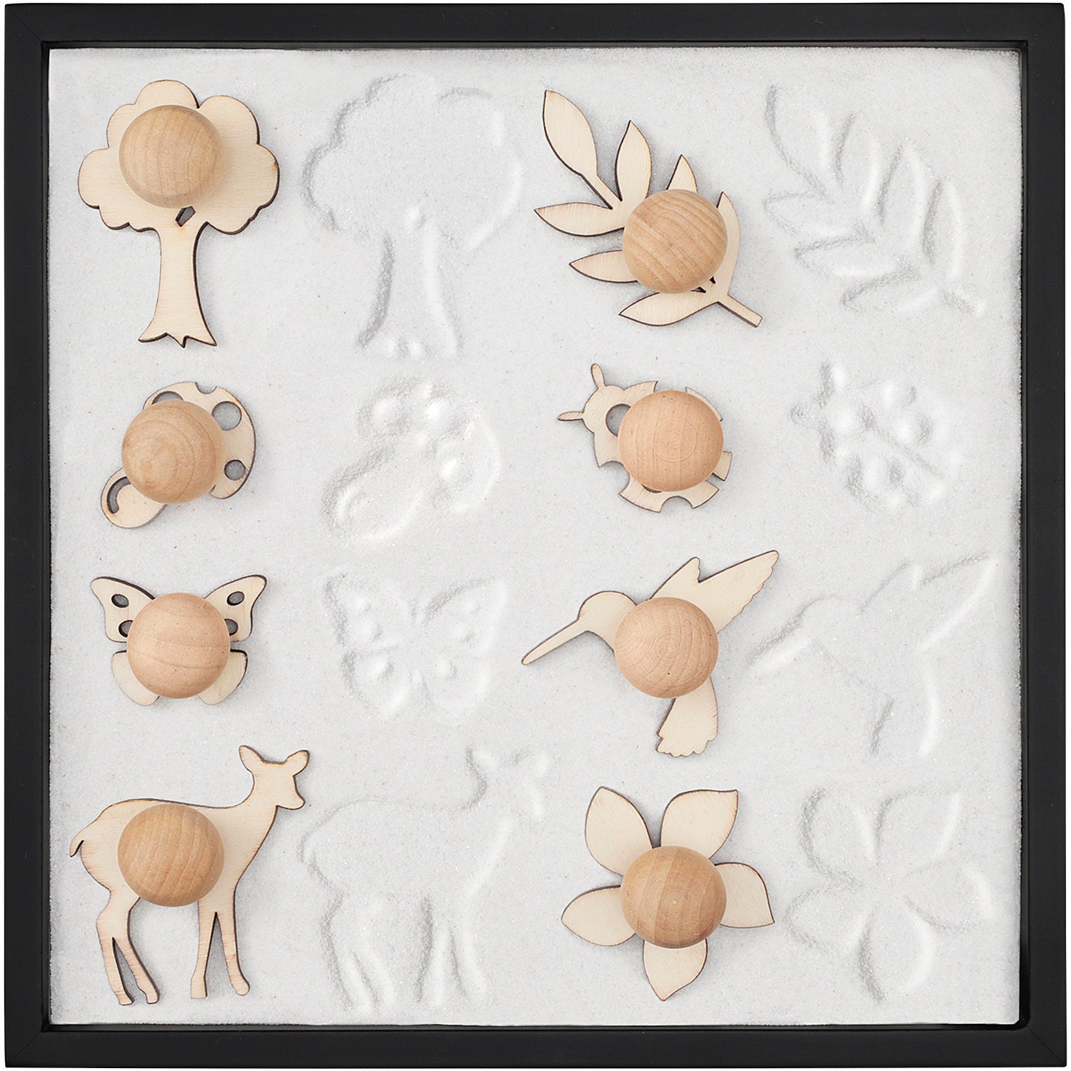 Sand Stamps for Zen Garden Sand Patterns: Original Sky & Sea | Etsy