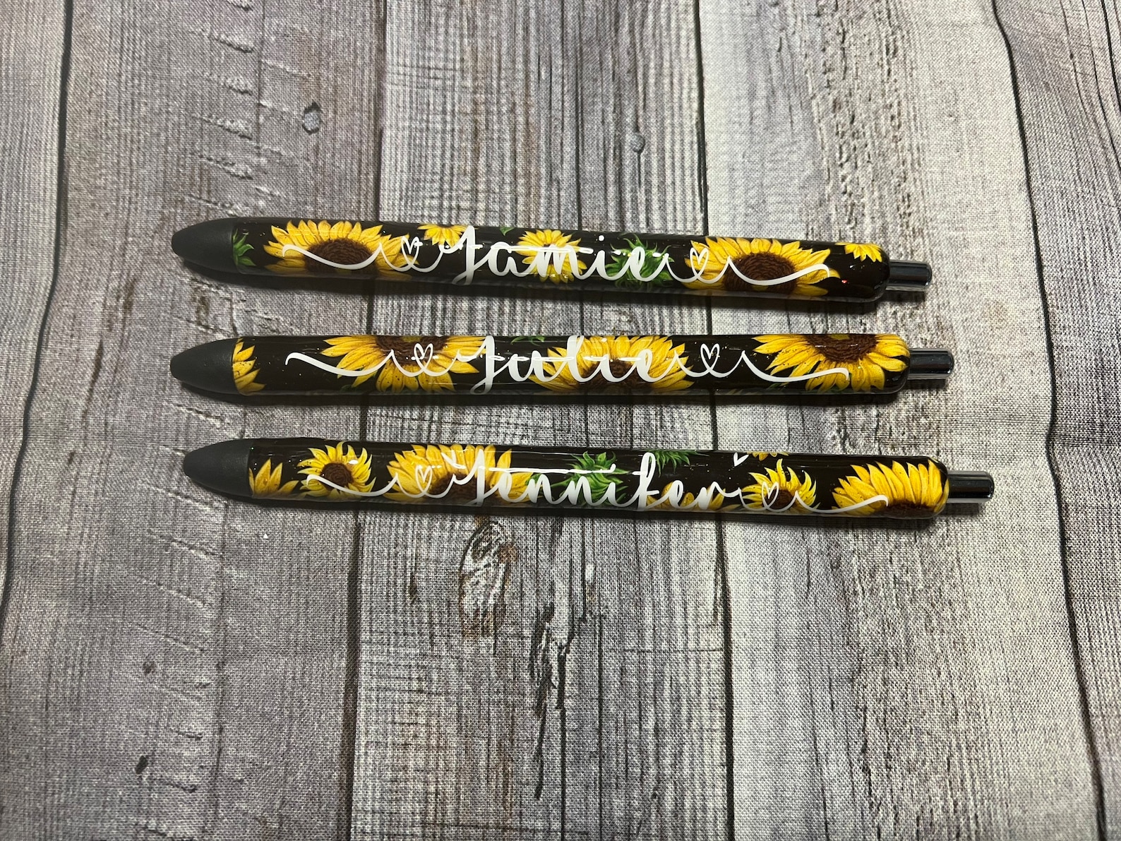 Sunflower Pen Personalized With Name. Personalized Refillable Papermate ...