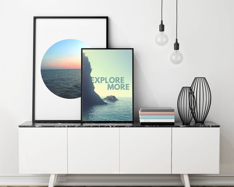 Explore More Motivational Quote Print, Inspirational Travel Print ...