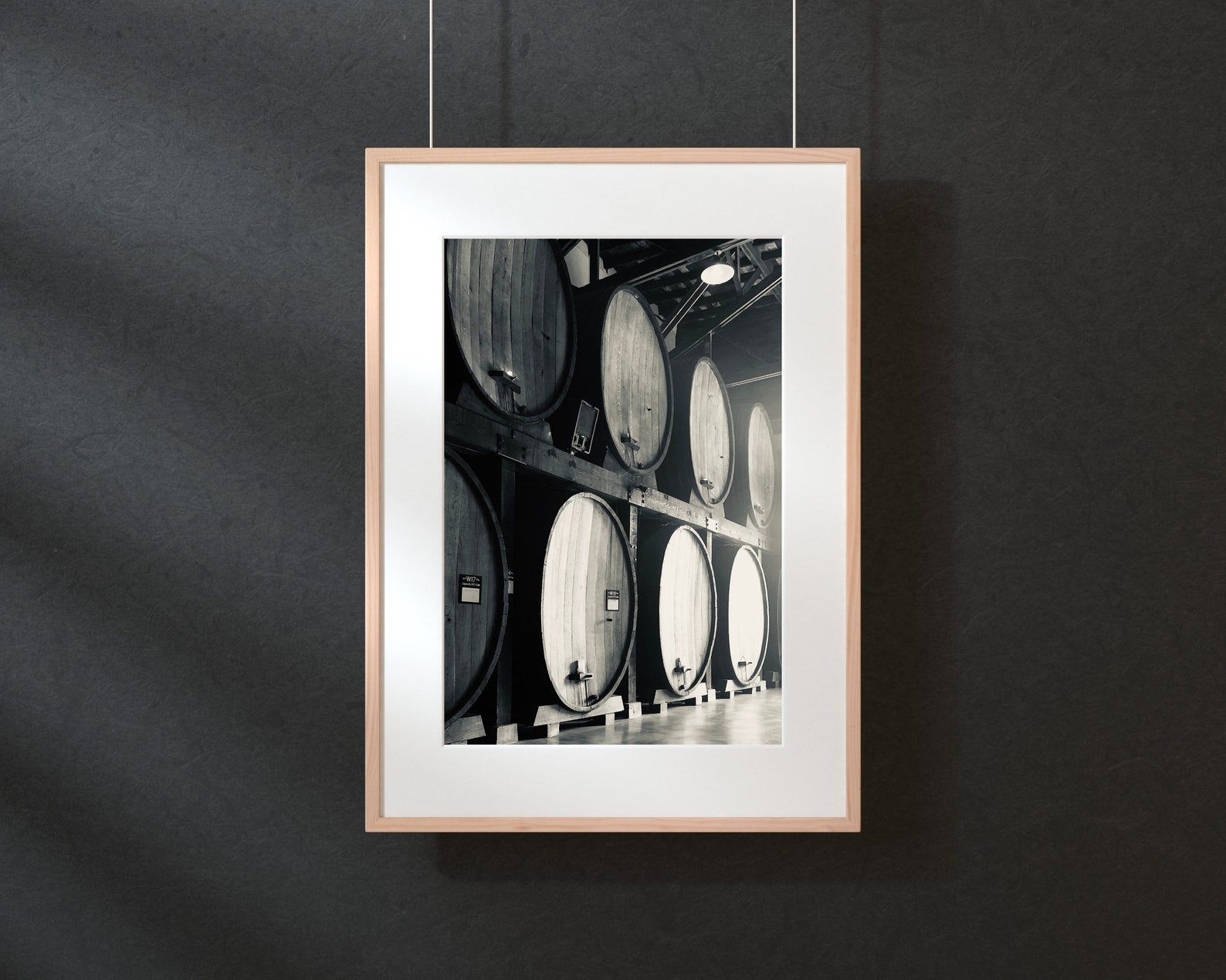 Wine Barrel Print, Wine Photography, Napa Photograph, Wine Bar Decor ...