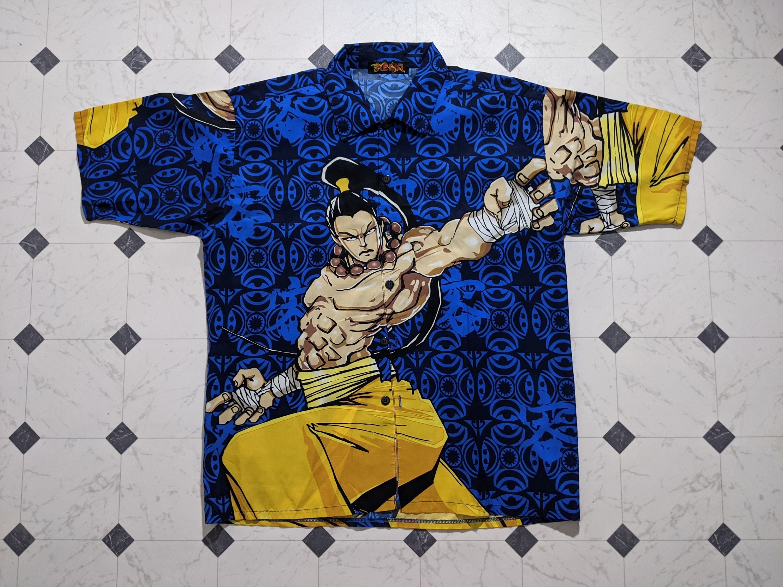 Button Shirt Cartoon