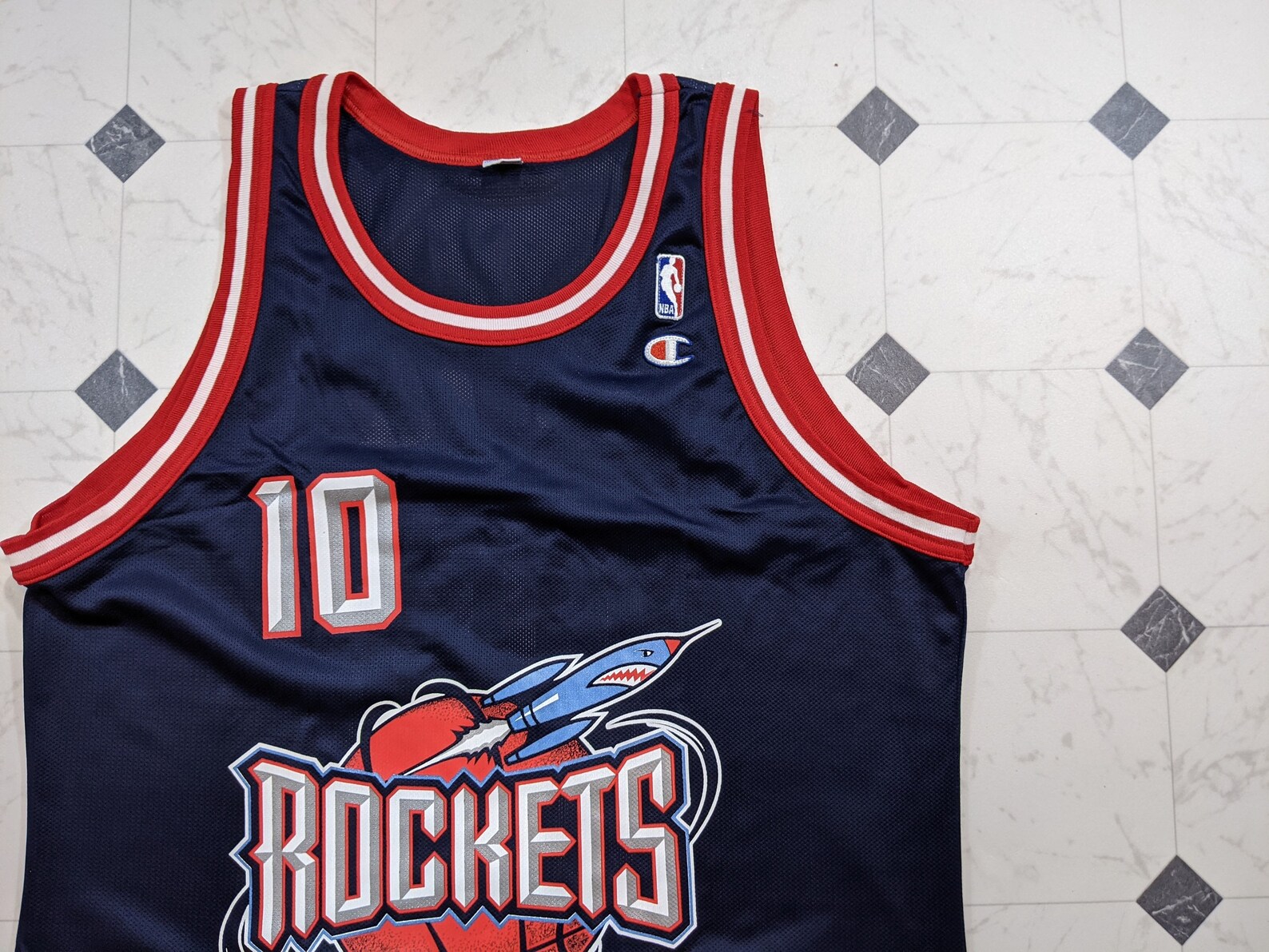 Vintage Houston Rockets Jersey Size 48 Early 2000s NBA | Etsy