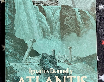 Atlantis: the Antediluvian World by Ignatius Donnelly (1949) - Etsy