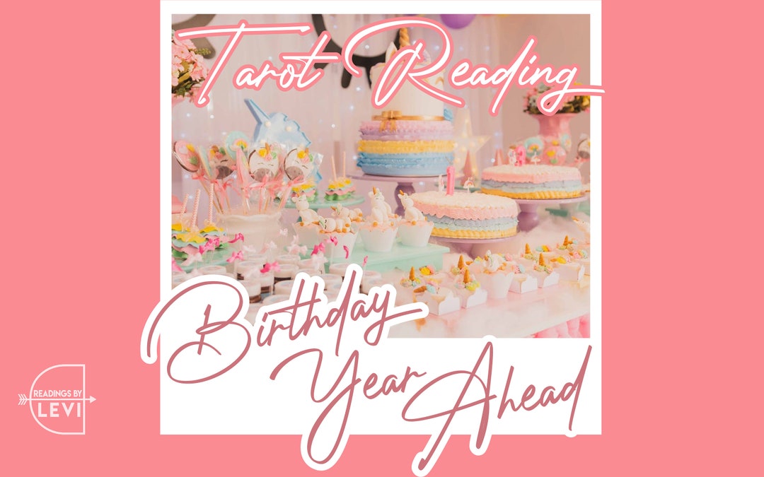 Tarot Reading for Your Birthday - Etsy