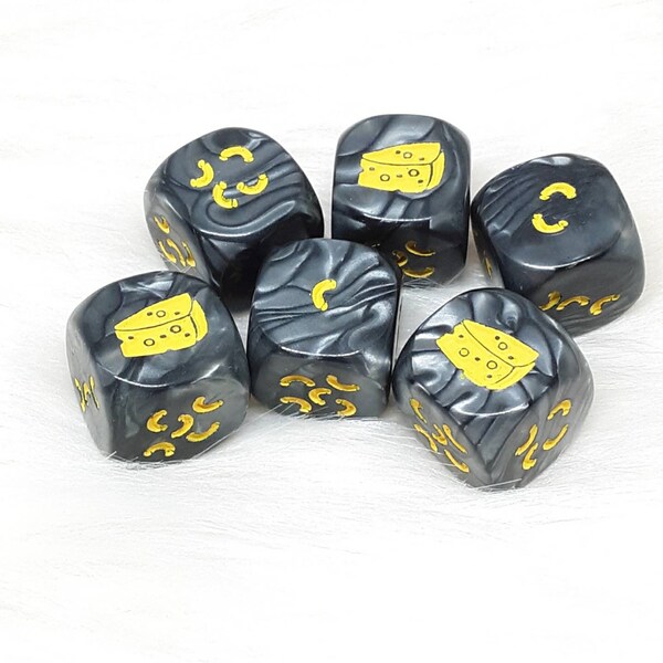 Cheese Dice - Etsy