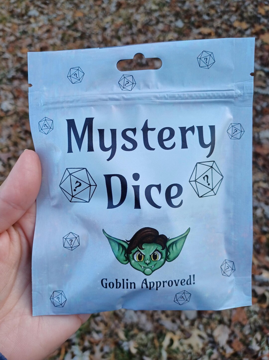 Mystery Dice Set: 7-piece Polyhedral RPG Dice Blind Bag - Etsy