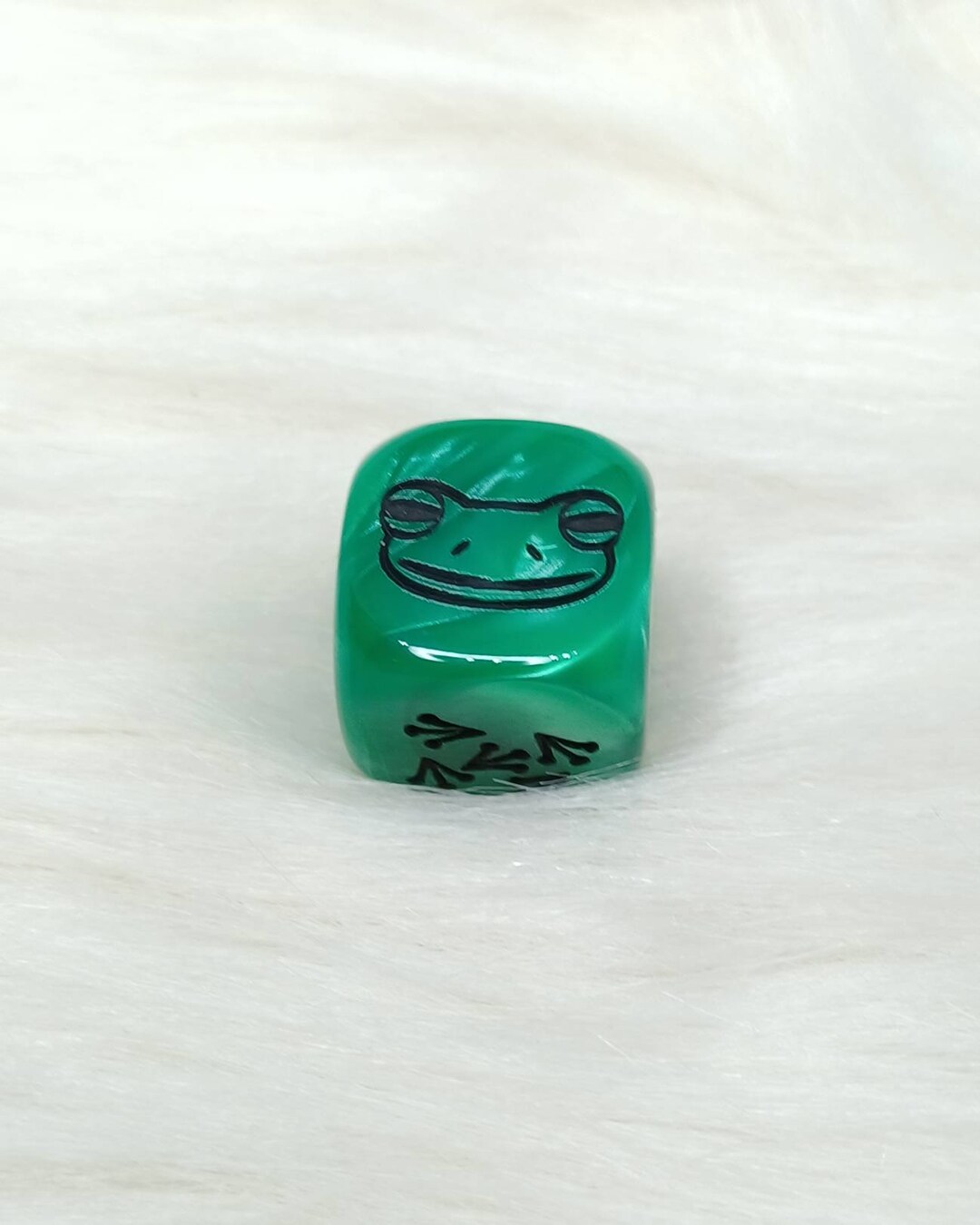 Frog Dice ONE Engraved D6 Dice 16mm - Etsy