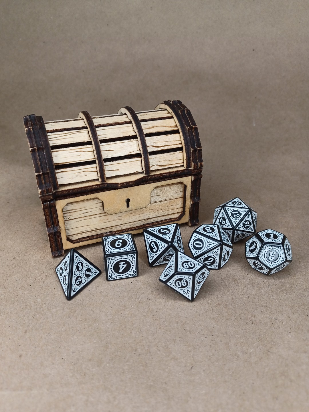 Tiny Treasure Chest - Laser Cut - Hand Assembled - Etsy