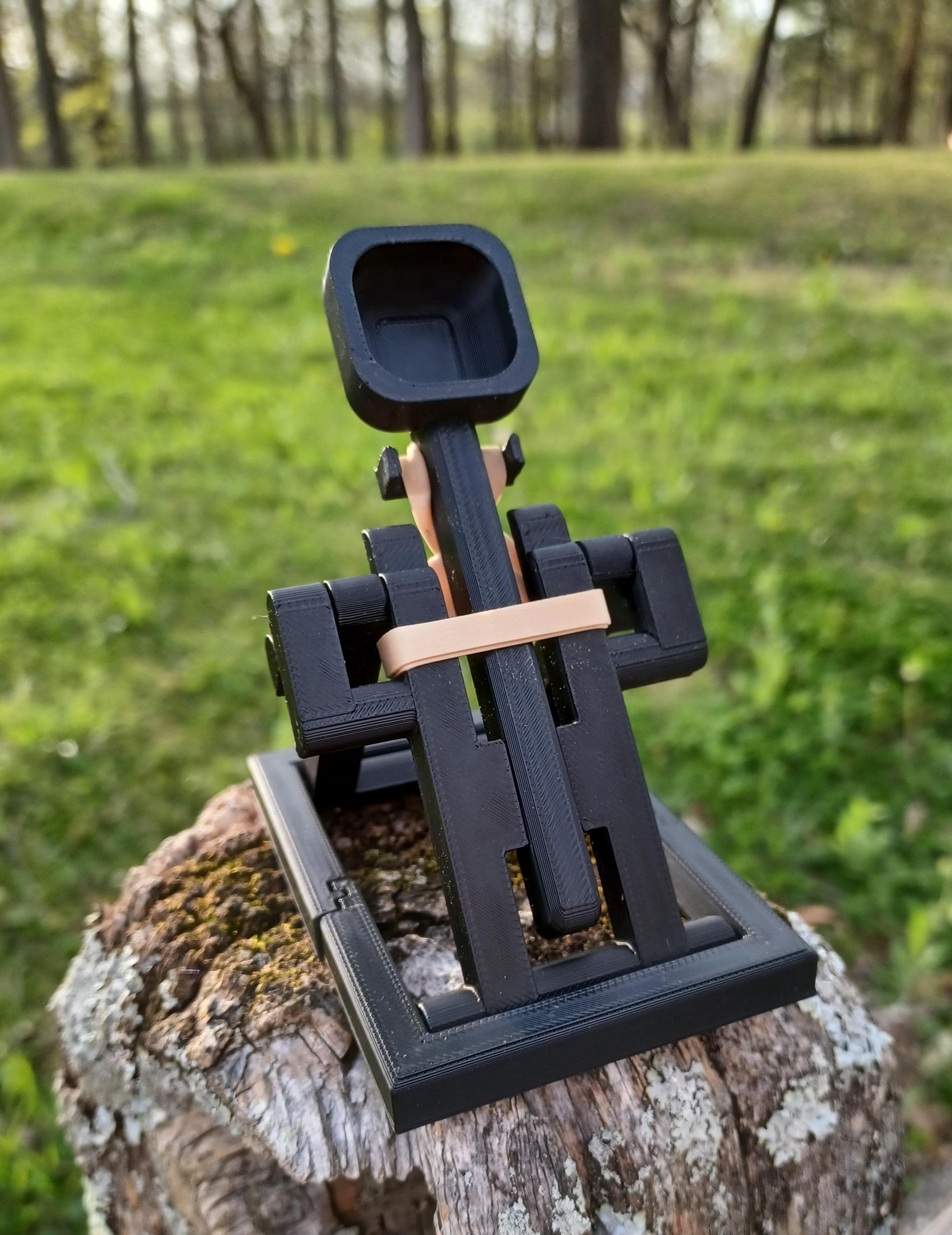 3D Printed Dice Catapult -- Fully Assembled - Etsy