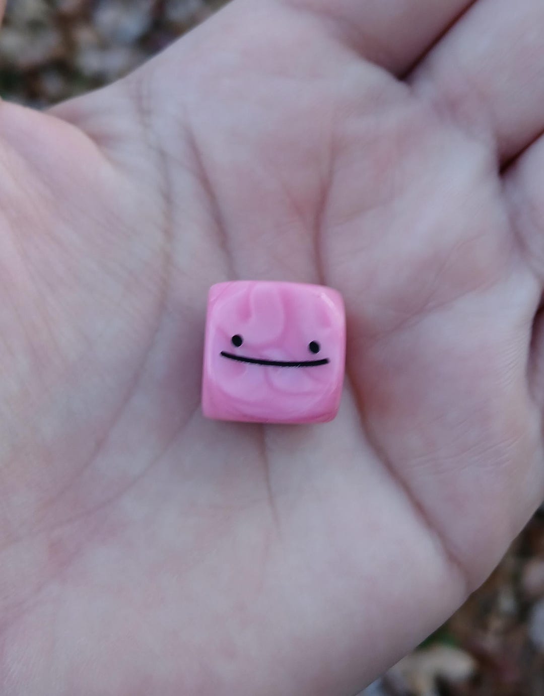 Monster Face Dice - ONE Engraved D6 Dice - 16mm - Etsy