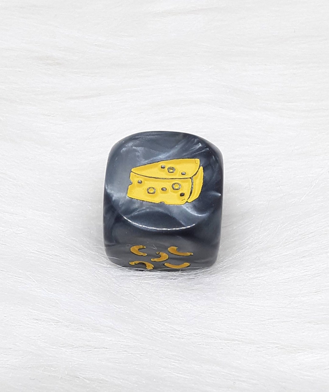 Macaroni and Cheese Dice - ONE Engraved D6 Dice - 16mm - Etsy