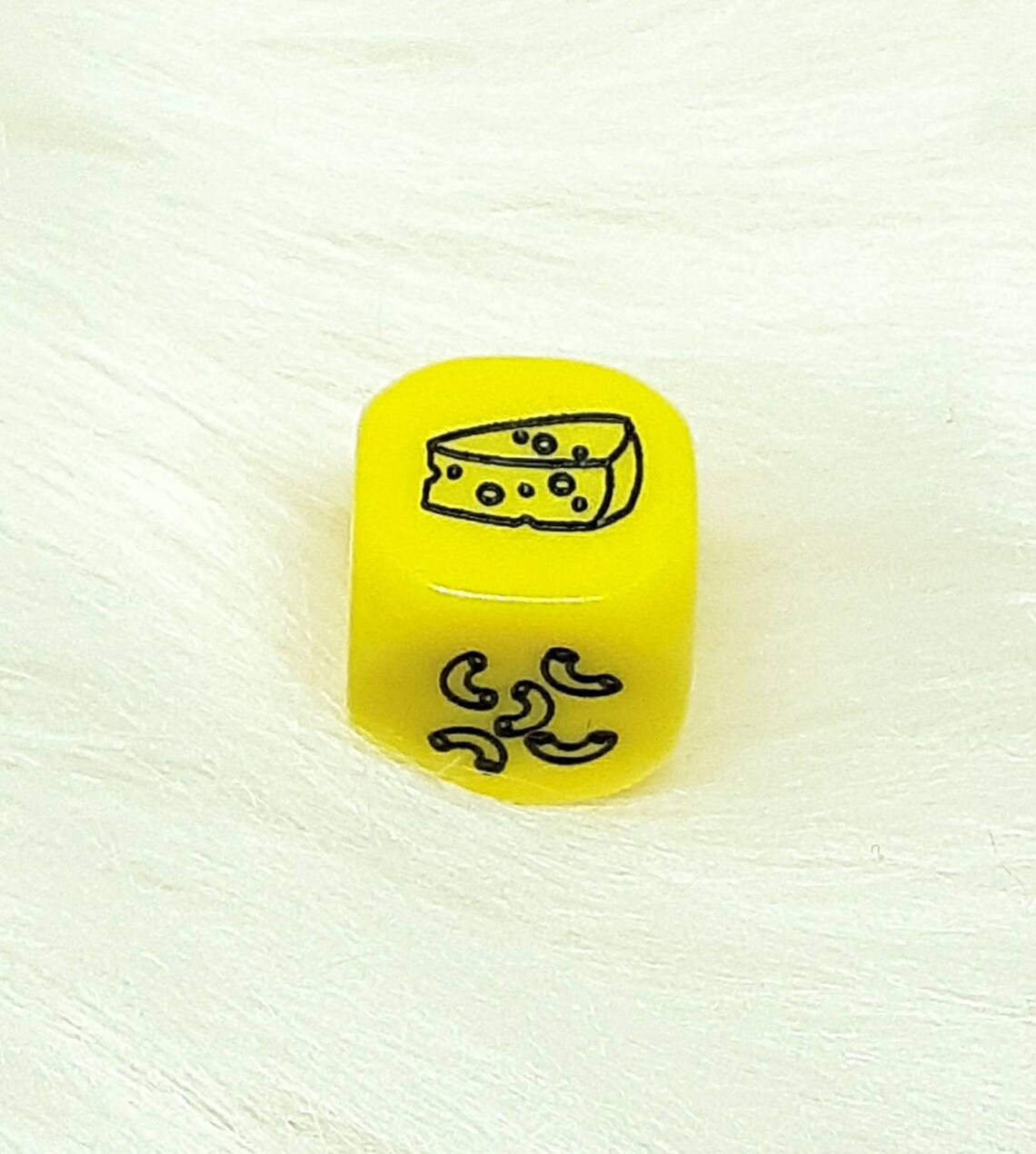 Macaroni and Cheese Dice ONE Engraved D6 Dice 16mm - Etsy