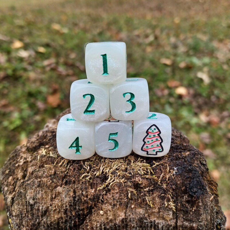 Dice Game Christmas - Etsy