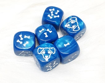 Dog Dice - Etsy