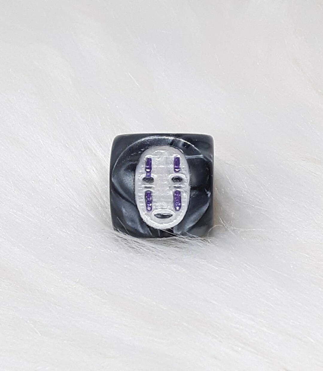 Face Mask Dice -ONE Engraved D6 Dice - 16mm - Etsy
