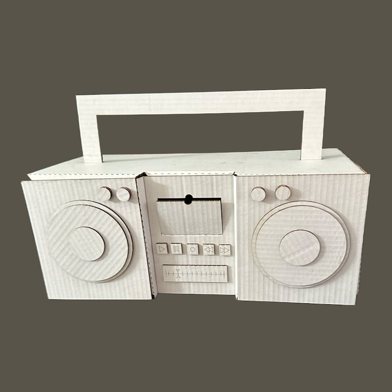 Valentines Box Boom Box - Etsy