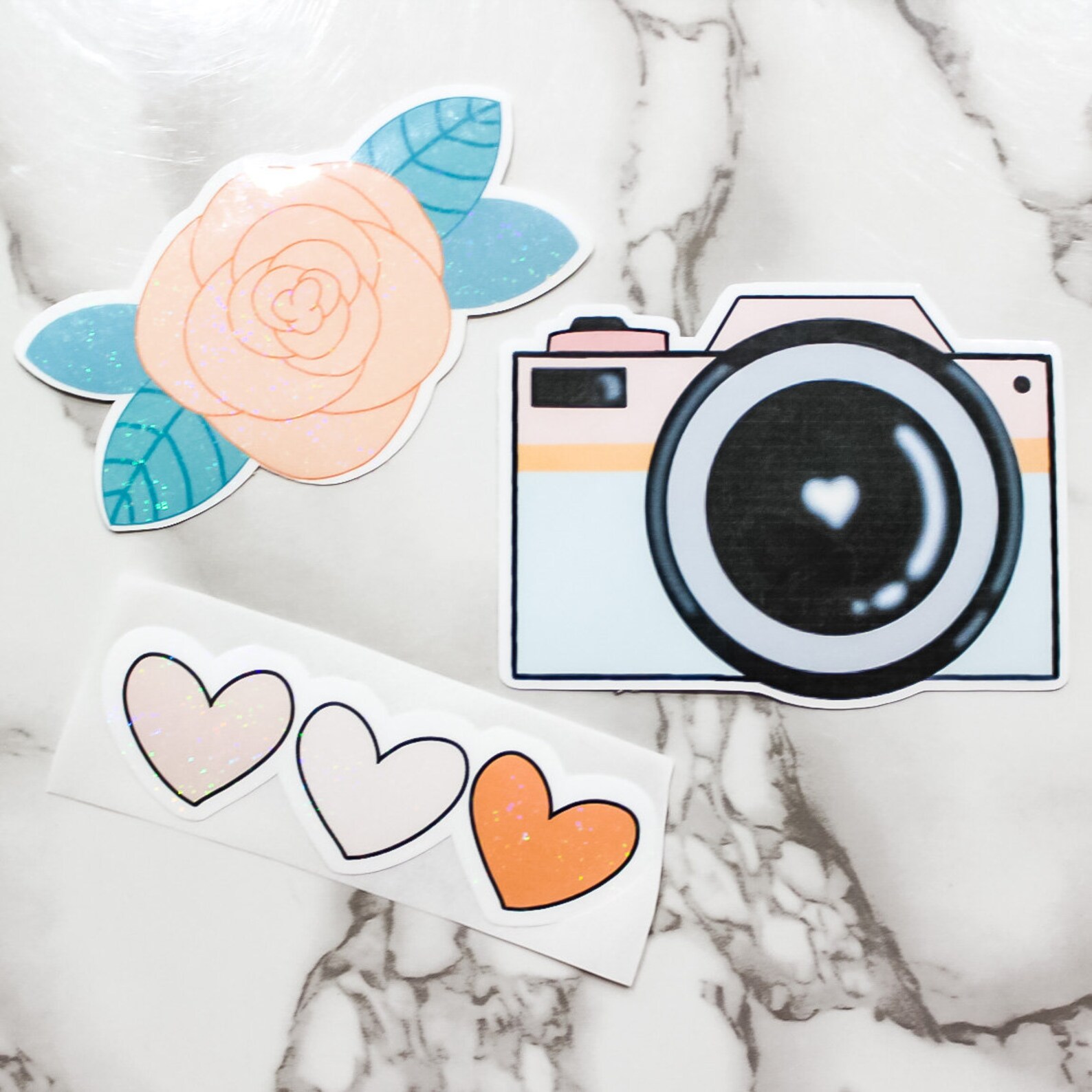 Camera Sticker Design Bundle PNG File Cut File - Etsy