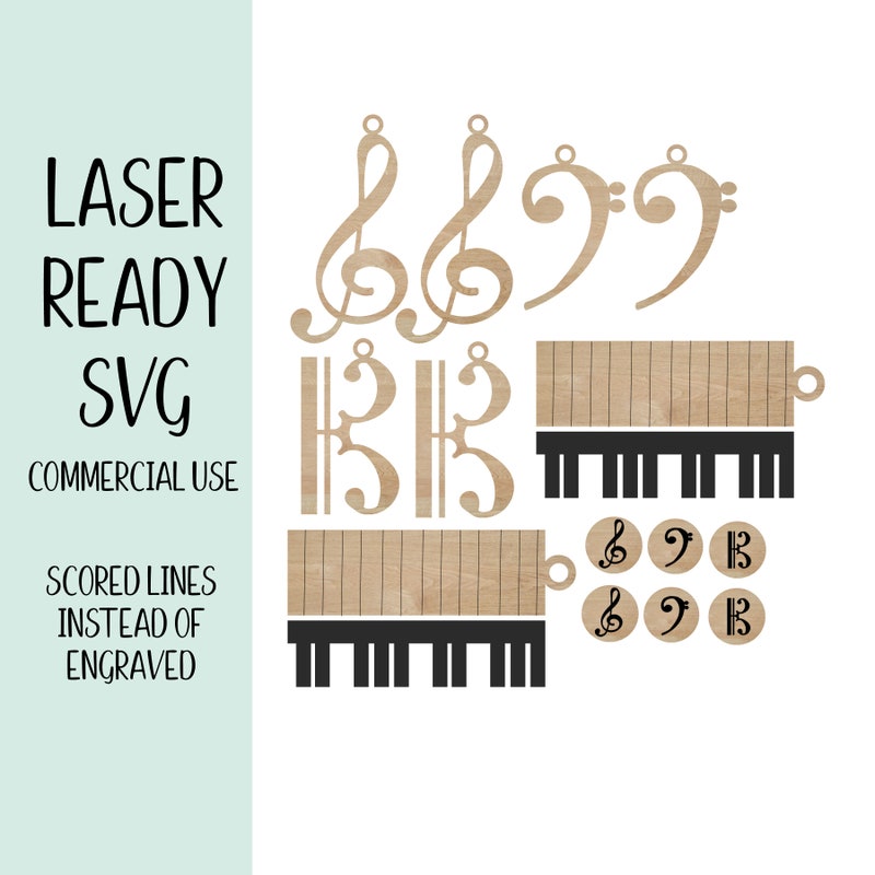Bass Clef Svg - Etsy