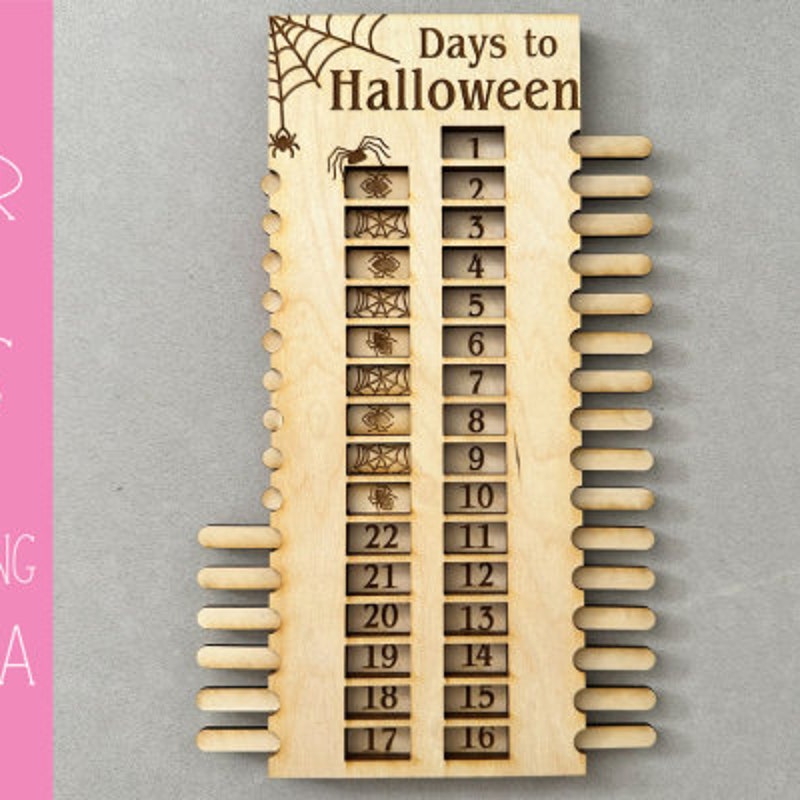Halloween Countdown - Etsy