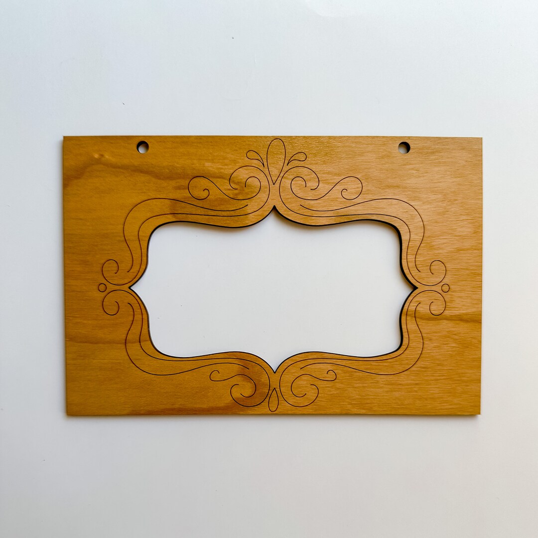 Photo Book Cover Laser SVG File, 4x6 Notebook Cover Template, Mother’s ...