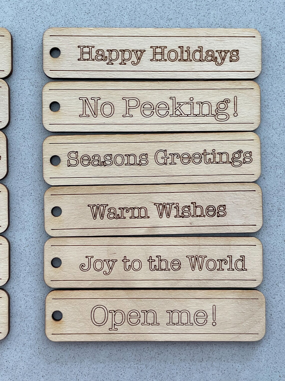 Farmhouse Gift Tag Laser SVG Laser Gift Tag SVG Holiday Gift - Etsy