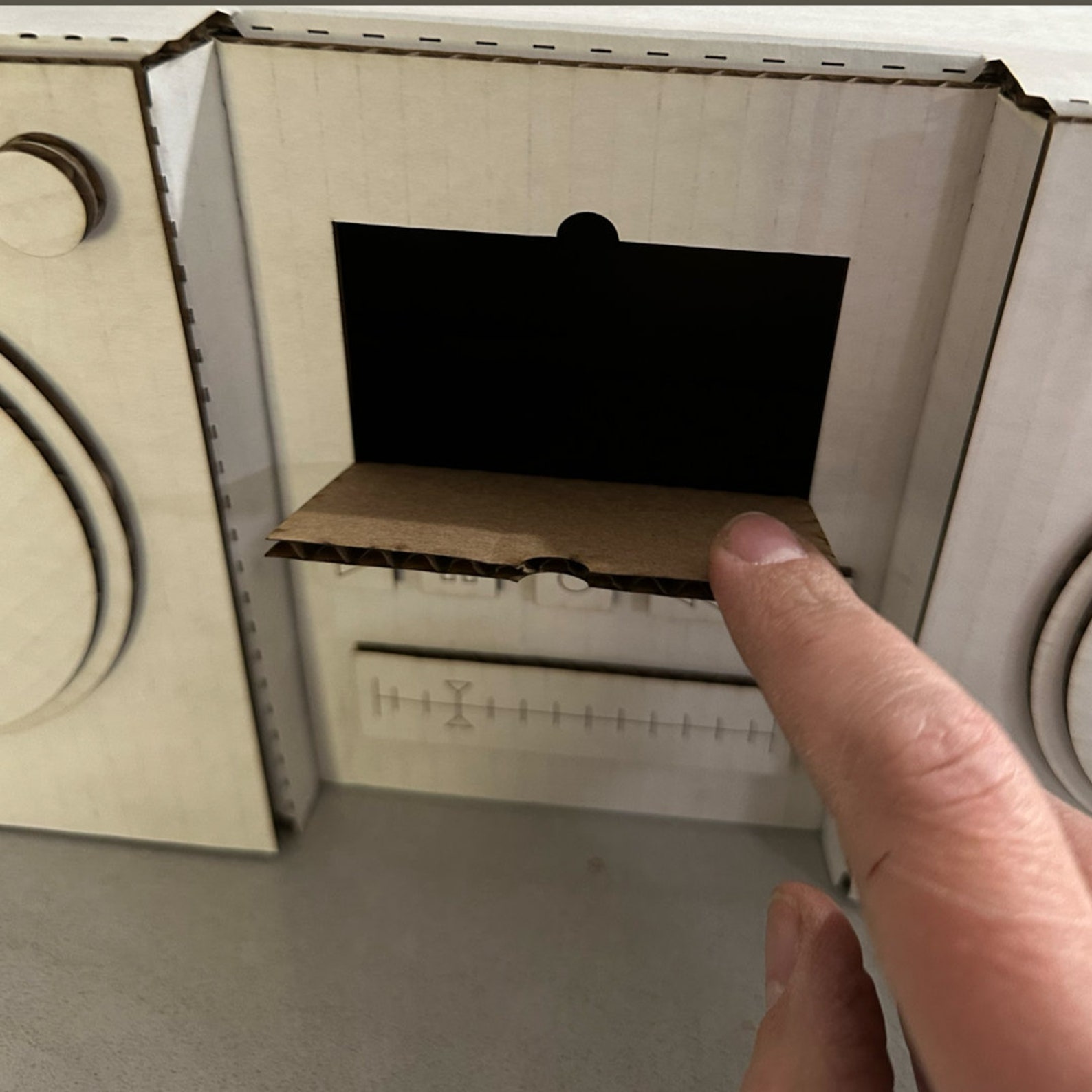 Boom Box Laser SVG File, Cardboard Laser SVG File, Valentine Box Laser ...
