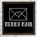 Merry Mail SVG and PNG File - Etsy