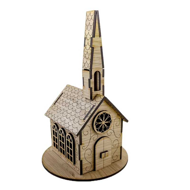 Church Svg File - Etsy