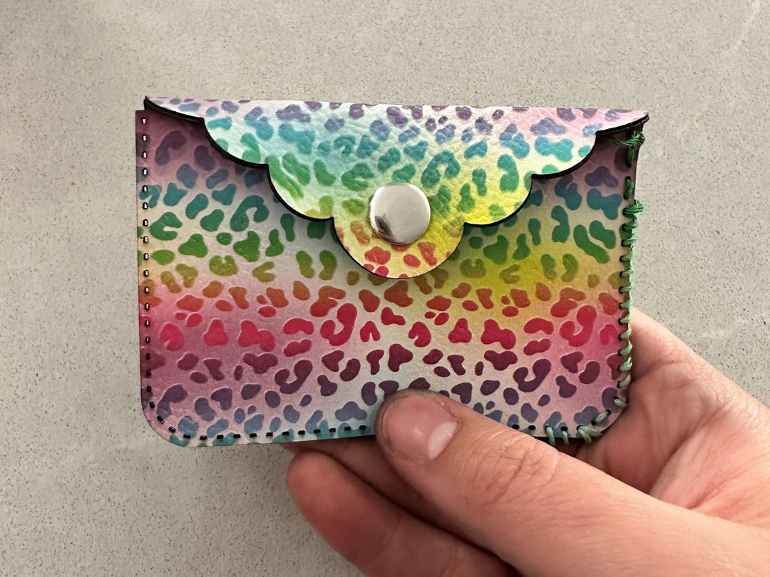 Scallop Edge Purse Laser Cut File, Glowforge Project, Leather Cut File ...