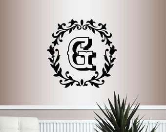 Wall Vinyl Decal Home Decor Art Sticker Custom Personalized - Etsy