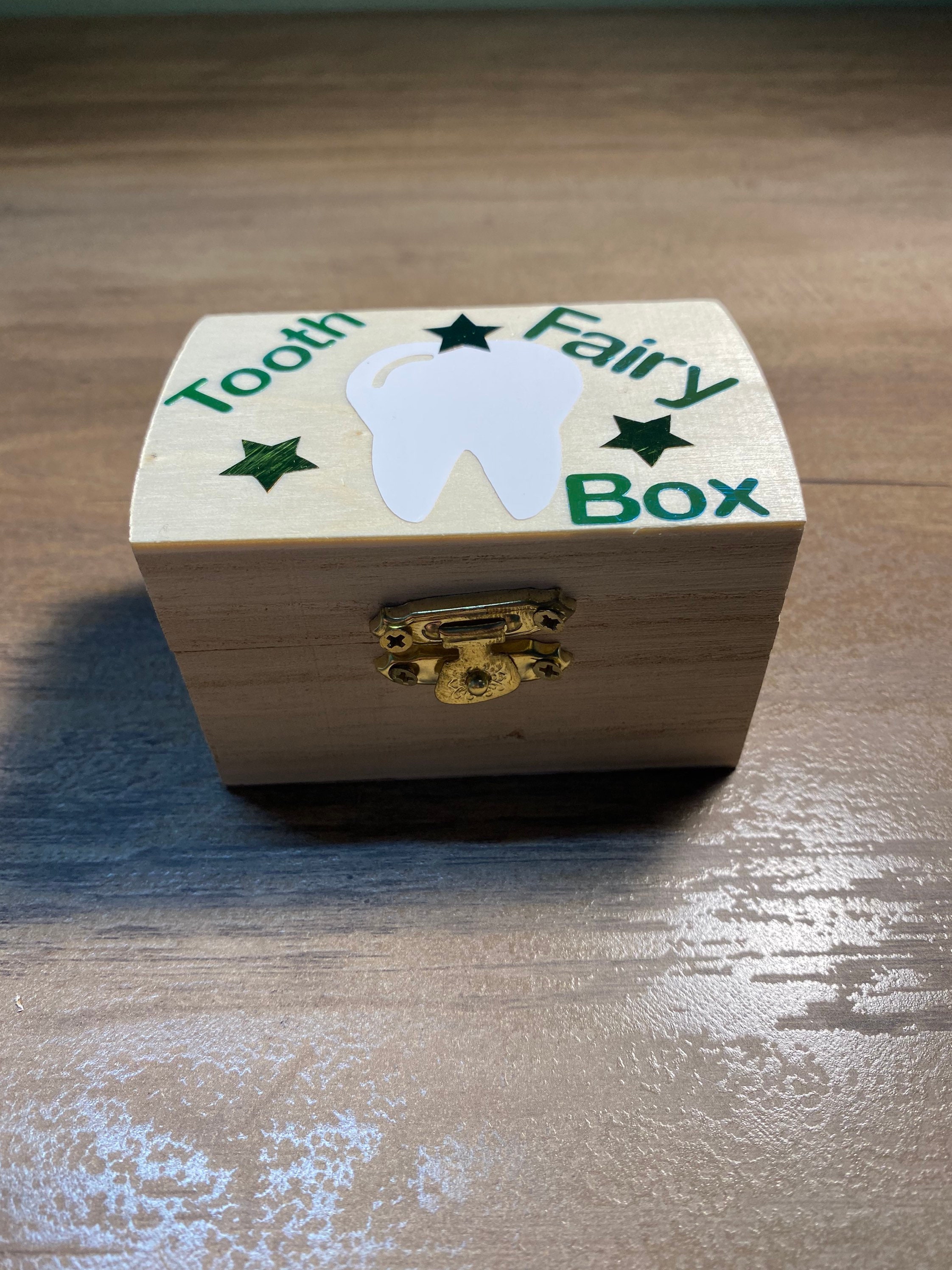 Tooth Fairy Box - Etsy