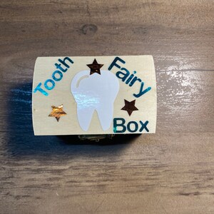 Tooth Fairy Box - Etsy