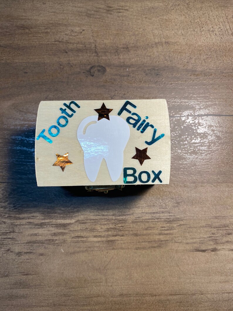 Tooth Fairy Box - Etsy