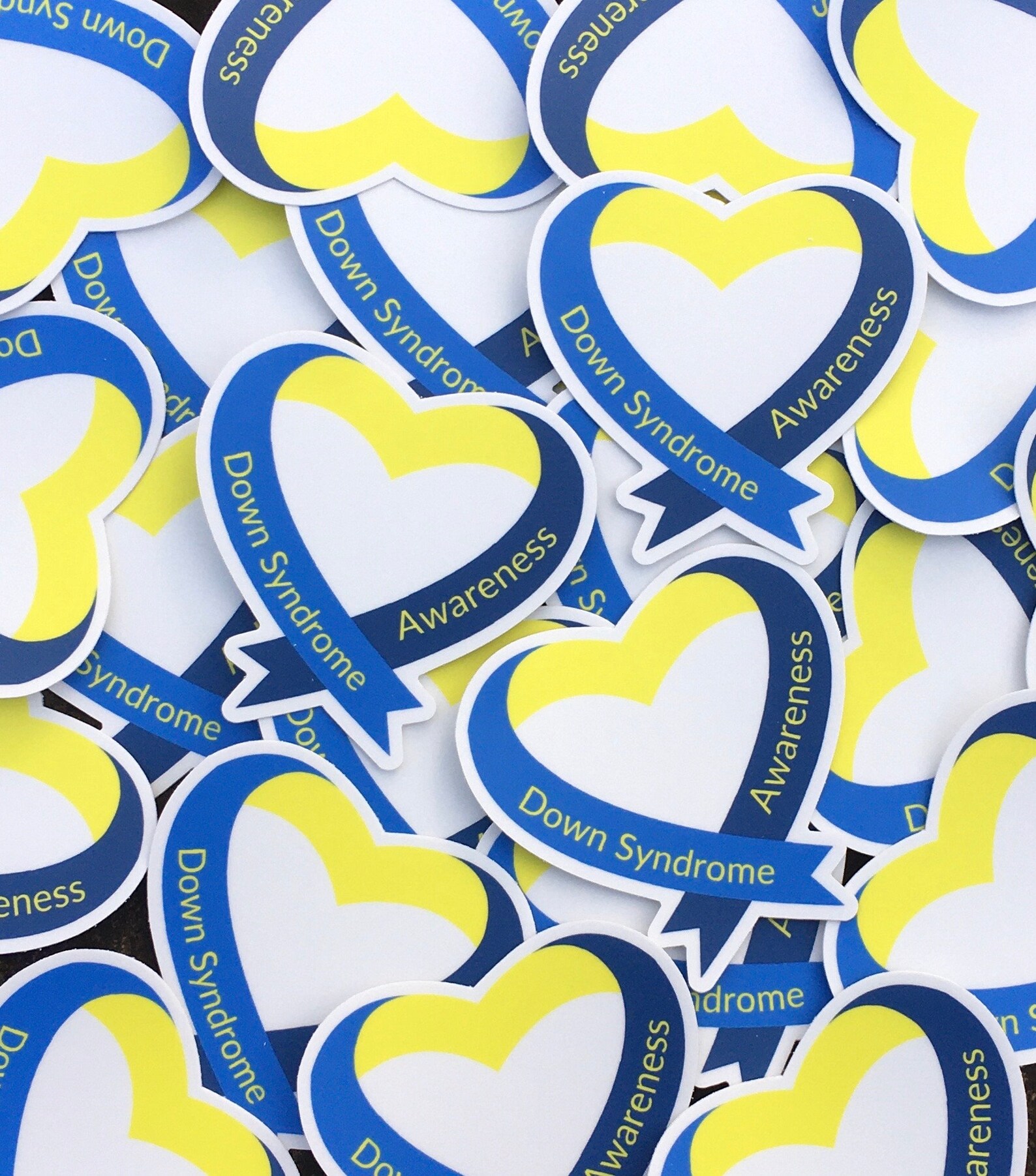 Down Syndrome Awareness Stickers, Down Syndrome Stickers, Down Syndrome ...