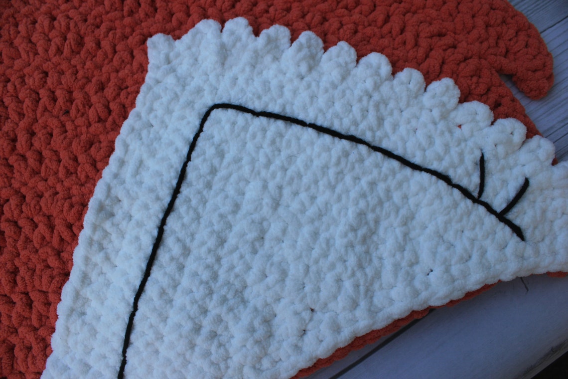 Woodland Nursery Decor Animal Rug Fox Rug Red Panda Plush | Etsy