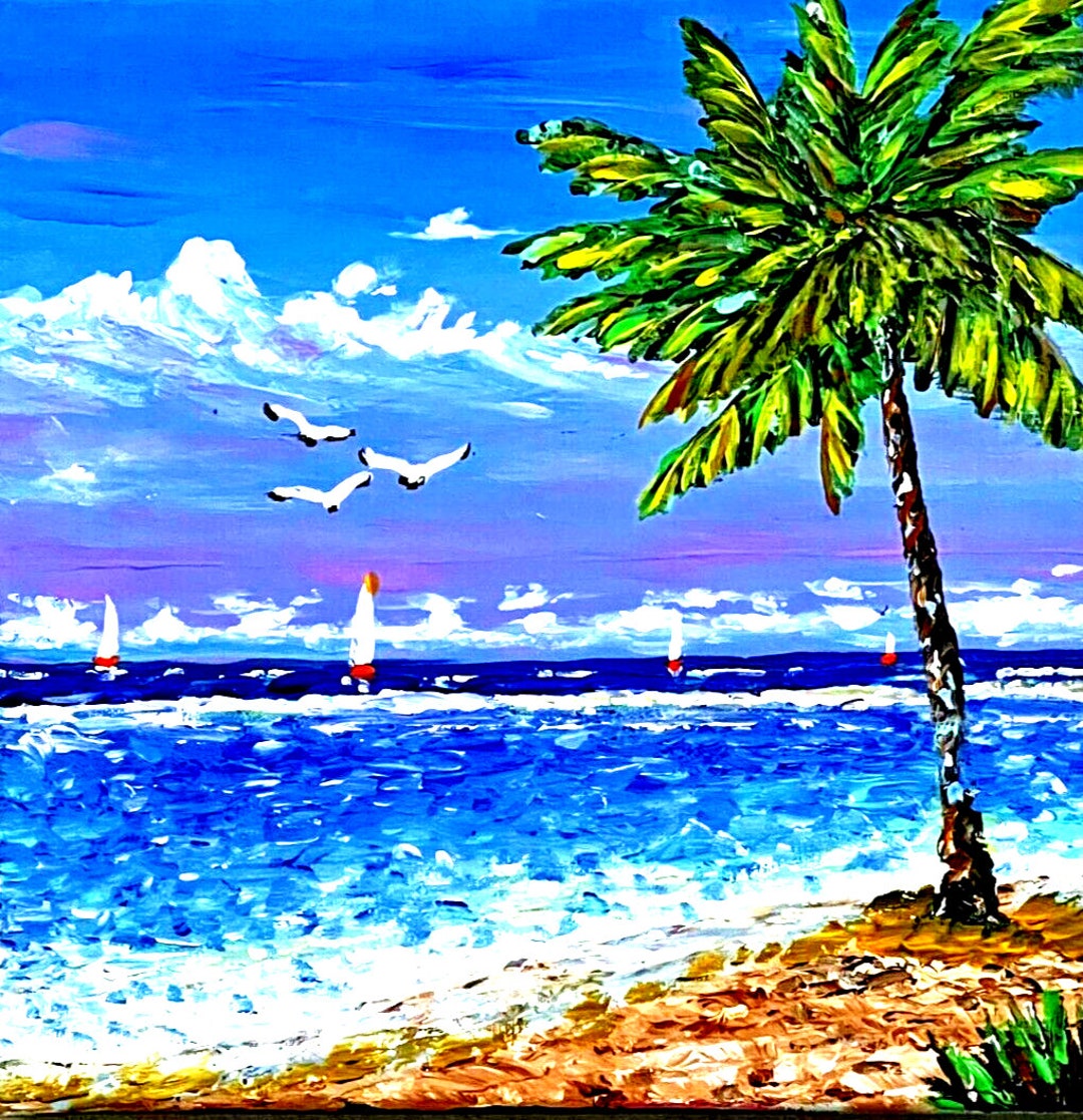 Tropical Island Sea Breeze - Etsy