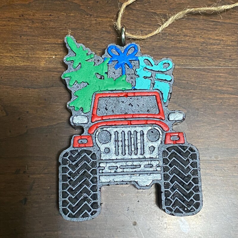 Jeep Christmas Tree - Etsy