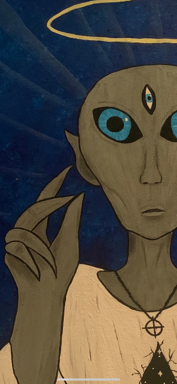 Religious Alien