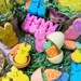 Peep Inspired Sugar Cookies (assorted 12 Pack) - Etsy