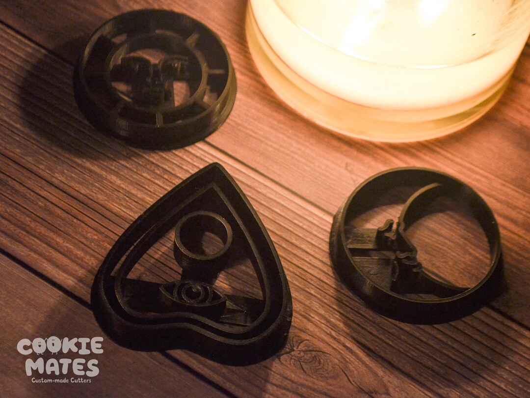 Cookie Oracle Cookie Cutter Ouija Set Moon Sun Oracle - Etsy