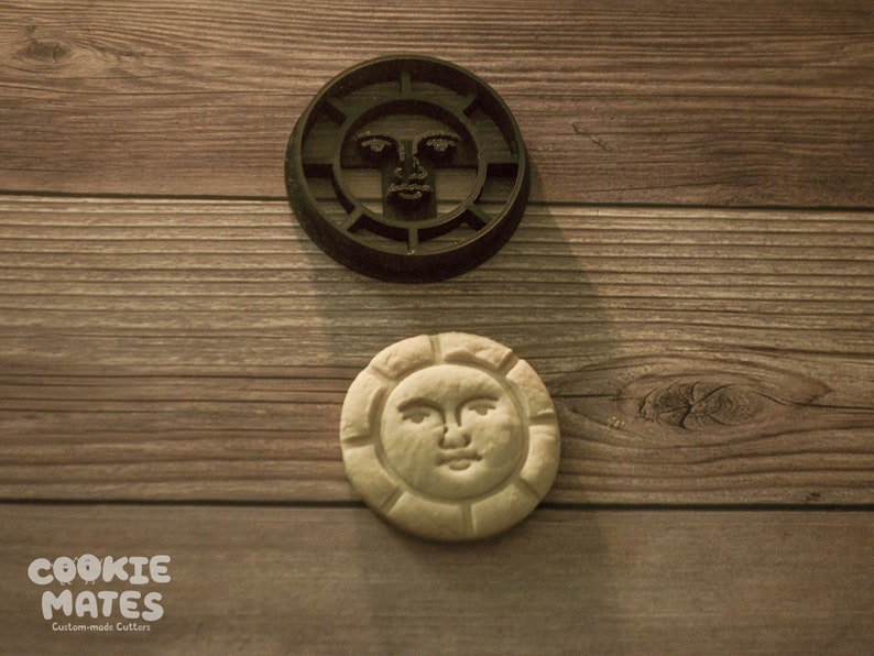 Cookie Oracle Cookie Cutter Ouija Set Moon Sun Oracle - Etsy