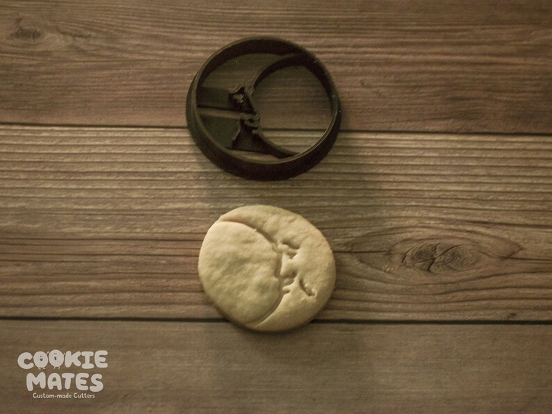 Cookie Oracle Cookie Cutter Ouija Set Moon Sun Oracle - Etsy