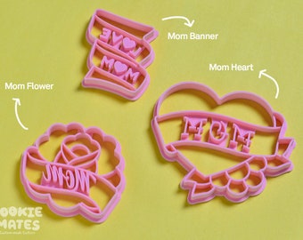 Mom Tattoo Cookie Cutter - Etsy