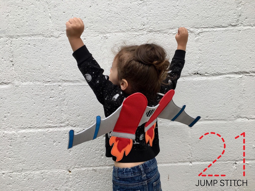 ITH Wearable Jetpack *DIGITAL FILE* in the Hoop Embroidery Design - Etsy