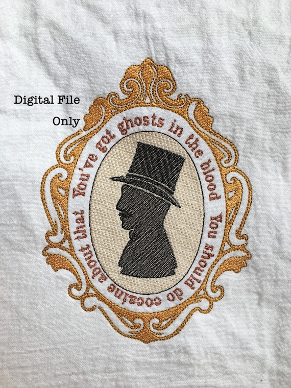 Old Timey Doctor DIGITAL FILE 5x7 Machine Embroidery Design | Etsy