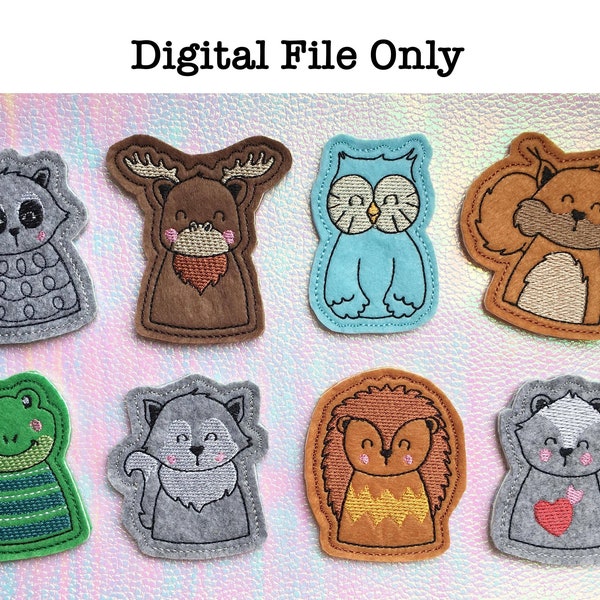 Finger Puppets - Etsy