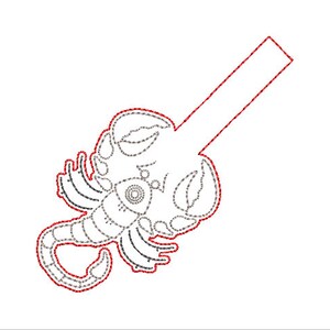 ITH Scorpion Fob and Eyelet *DIGITAL FILE* in the Hoop Embroidery ...