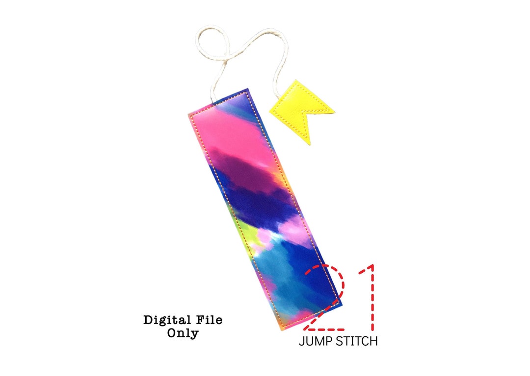 ITH Rectangle Bookmark *DIGITAL FILE* in the Hoop Bookmark/feltie ...