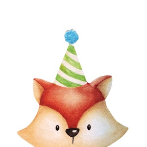 Set of 10 Cute Animal Note Cards | Blank Cards | Cute Animals | 100% ...